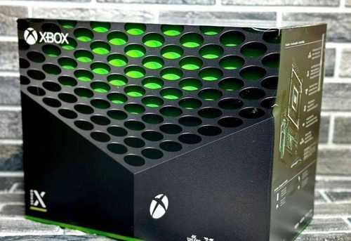Xbox Series X, новый, запечатан, чек