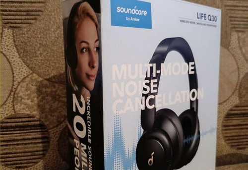 Наушники Bluetooth Soundcore Life Q30