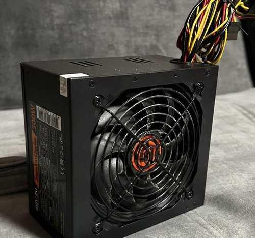 Блок питания 500w ginnzu