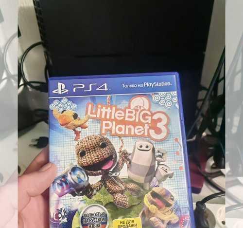 Little big Planet 3 ps4 диск