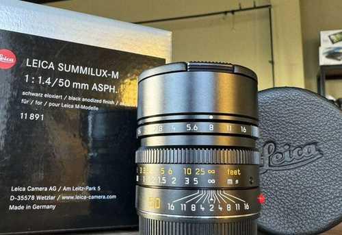 Leica Summilux M 50mm 1.4 asph 11891