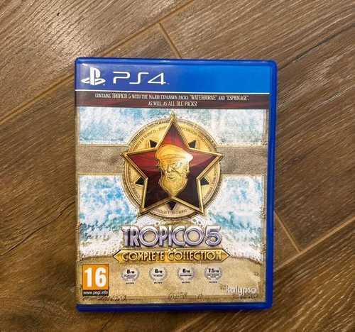 Tropico 5 ps4