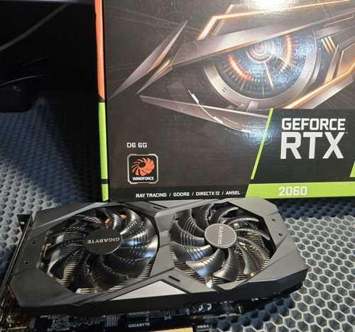 Видеокарта gigabyte GeForce RTX 2060