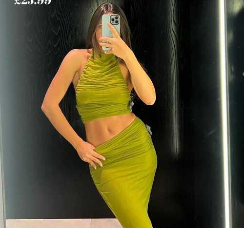 Юбка zara новая