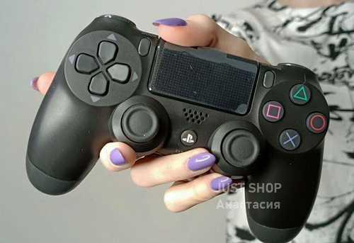 Геймпад PS4 (Dualshock 4) Черный (Гарантия)