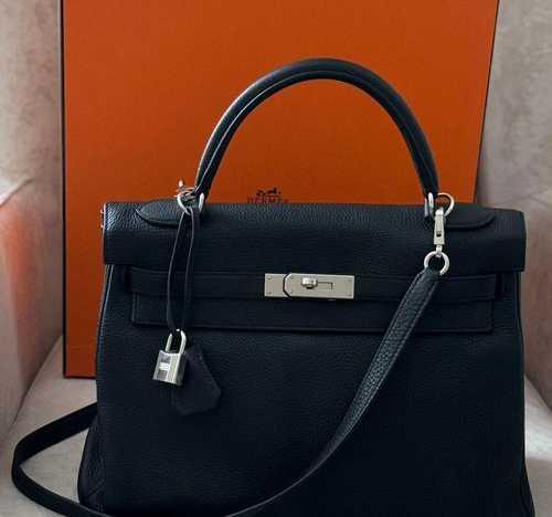 Сумка Hermes Kelly 32 Оригинал
