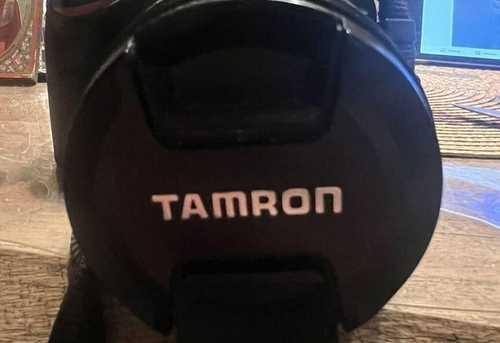 Nikon d5100 с объективом Tamron 18-200