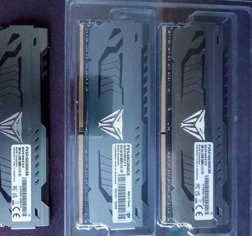 Оперативная память Patriot viper DDR4 3600Mhz 8Gb