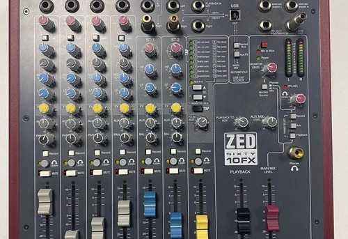 Allen & Heath ZED60-10FX