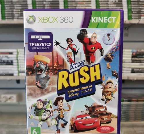 Kinect Rush Xbox 360 Игры, есть обмен