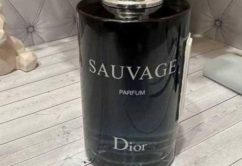 Dior Sauvage Parfum 95 мл (с витрины)