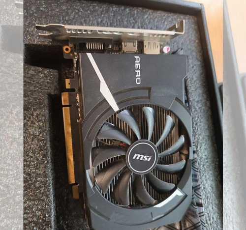 Видеокарта gtx 1050 ti 4gb msi