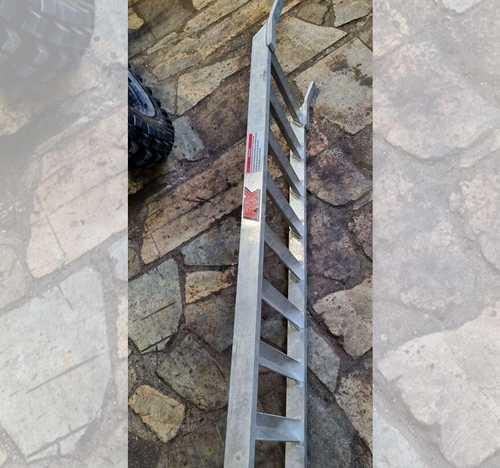 Трап RX tech аллюминиевый 14630
