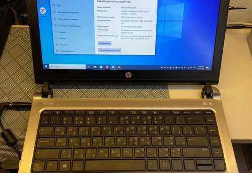Ноутбук HP probook 430 g3 / i7-6500