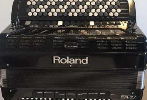Баян Roland fr 7x