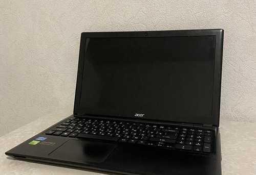 Acer Мощный i5-3337U / nvidia 710M / HDD 500Gb