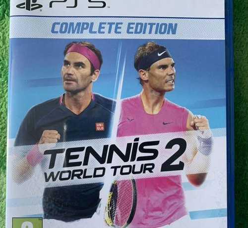 Tennis world tour 2 PS5