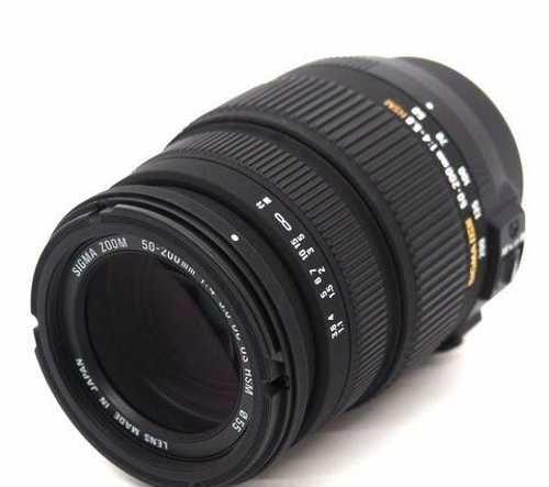 Sigma AF 50-200mm f/4-5.6 DC OS HSM Nikon (8032)