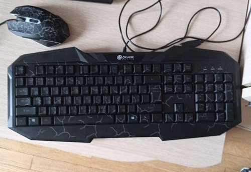Игровая клавиатура и мышь