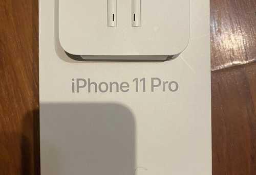 Наушники earpods iPhone 11 pro