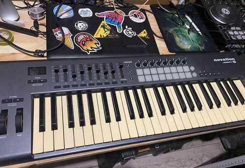 Миди клавиатура novation launchkey 49