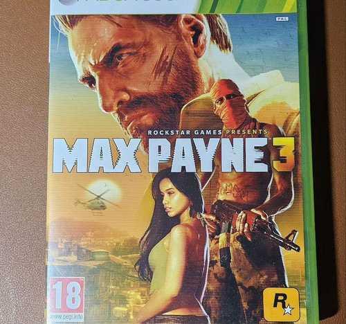 Max payne 3 xbox 360