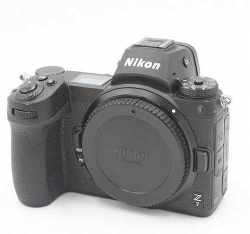 Беззеркальный фотоаппарат Nikon Z7 Body