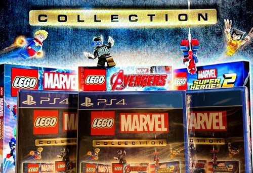 Lego Marvel Collection на PS4