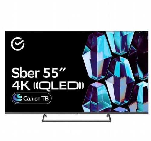 Телевизор Sber SDX-55UQ5231 Новый