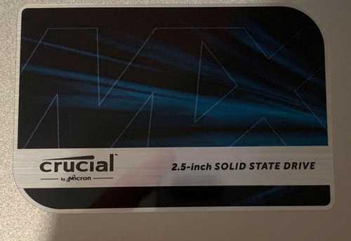 Ssd crucial mx500