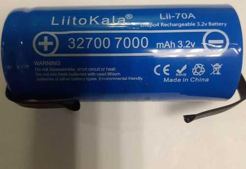 Аккумулятор lifepo4 32700 7000 mAh