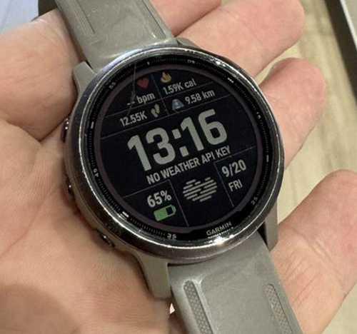 Часы garmin fenix 6 s pro solar