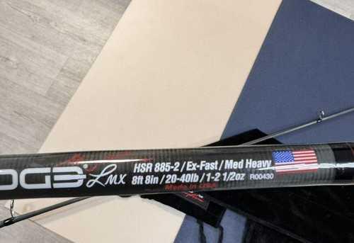 Спининг edge HSR885-2 (Gary Loomis)