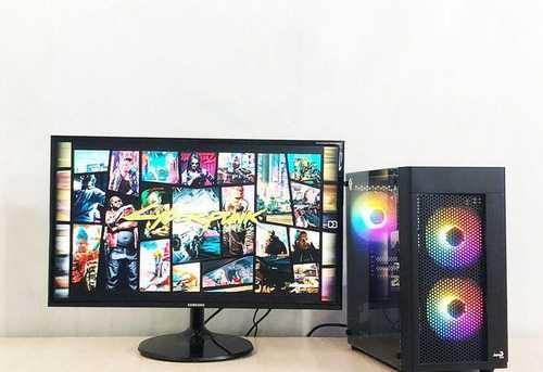 Производительный Ryzen 5 1600 32 Gb RAM RTX 2060 s