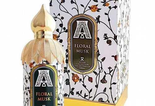 Floral musk Attar collection для женщин