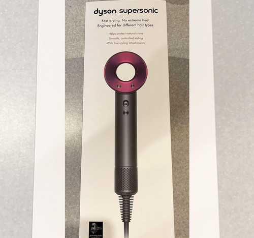 Фен для волос Dyson Supersonik HD 08