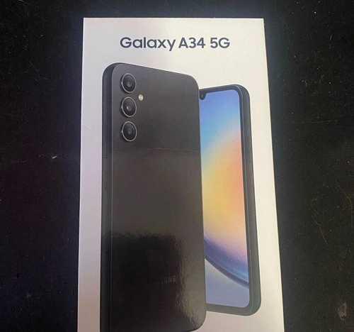 Samsung Galaxy A34, 8/256 ГБ