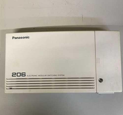 Мини атс panasonic KX-t206