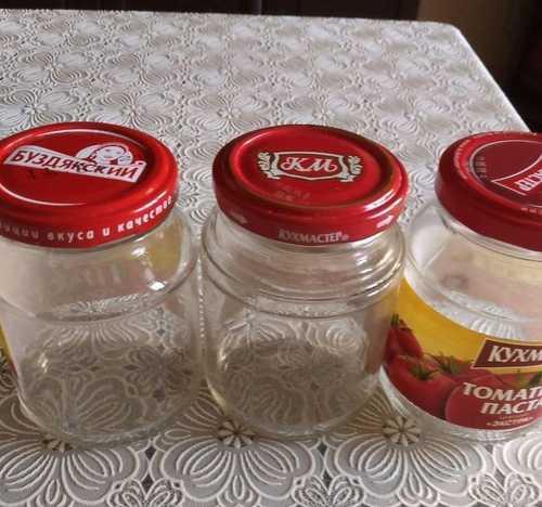 Банки с крышками