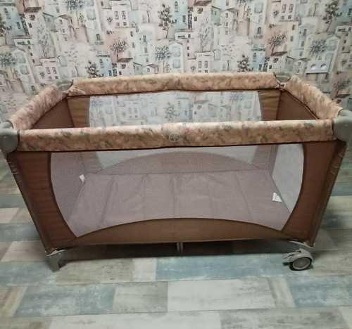 Манеж детский arena babycare бу