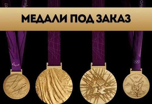 Медали для соревнований