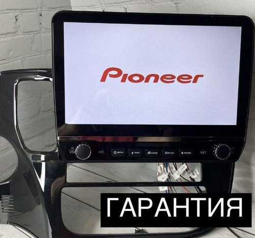 Магнитола pioneer для mitsubishi outlander