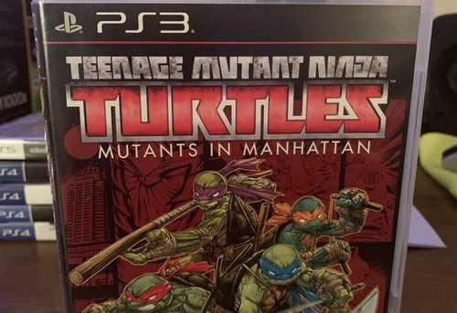 Teenage Mutant Ninja Turtles PS3