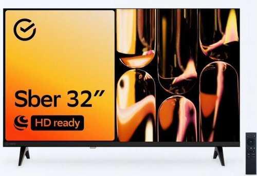 Новый телевизор sber sdx 32h2120b
