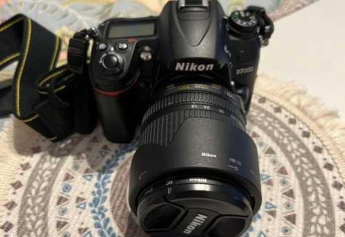 Зеркальный фотоаппарат Nikon D7000 Kit 18-55 VR