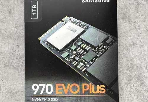 Ssd накопитель Samsung 970 EVO M.2 2280 1 TB (NEW)