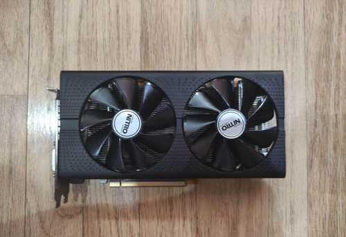 Видеокарта sapphire RX570 4GB