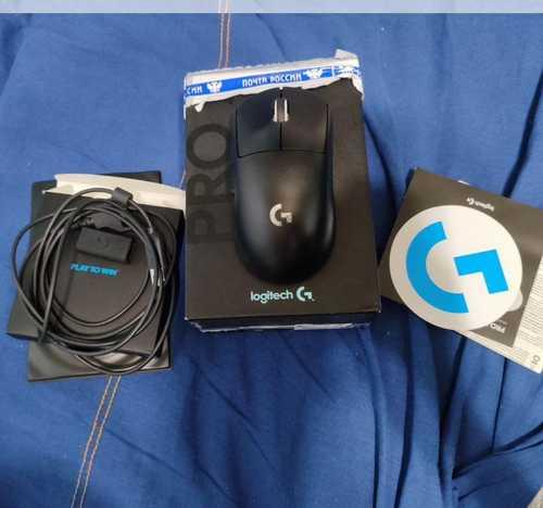 Игровая мышь logitech g pro superlight