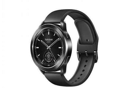 Умные часы Xiaomi Watch S3, чёрный