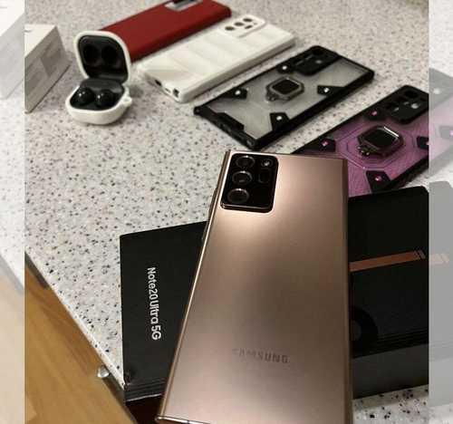 Samsung Galaxy Note 20 Ultra 5G (Snapdragon), 12/5